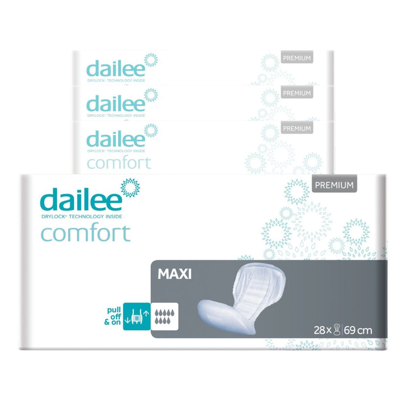 Dailee Comfort Maxi | Incontinence Products | ConfidenceClub – Invizi AU