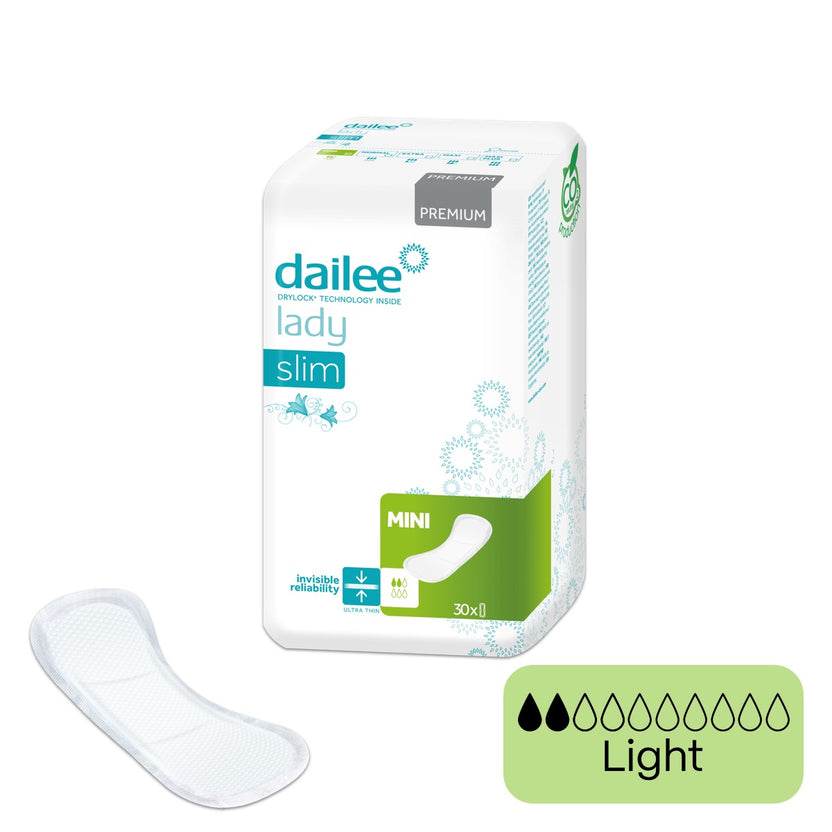 Dailee Lady Mini | Incontinence Products | ConfidenceClub – Invizi AU